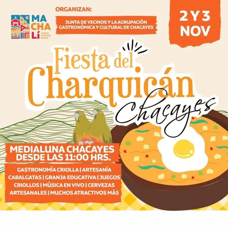 La Fiesta del Charquicán en Chacayes: Celebración y Tradición ...